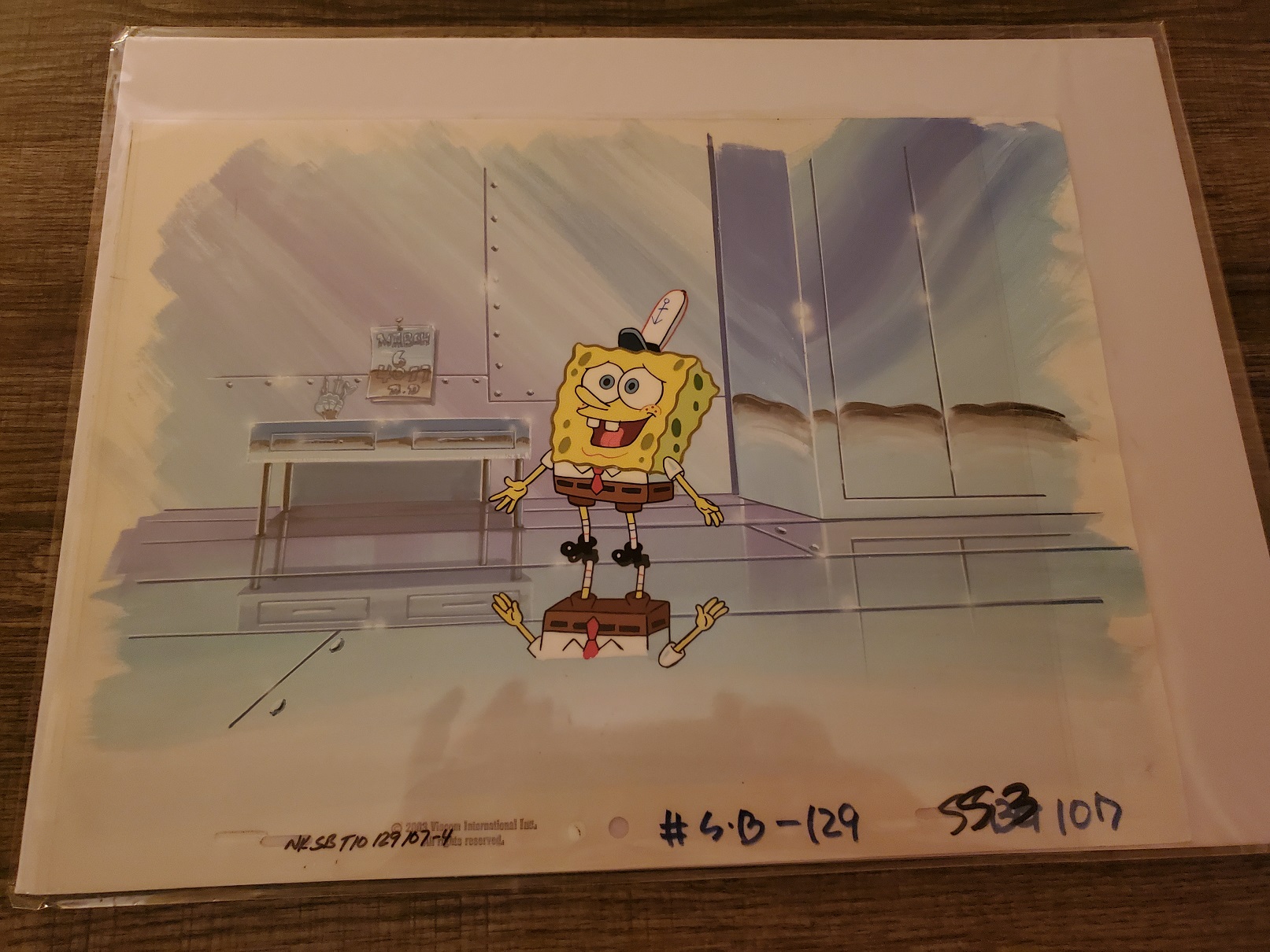 Animation Art World | Animation Art Production Cels SpongeBob