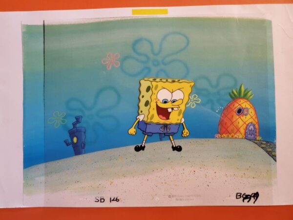 SpongeBob SquarePants Cel | Animation Art World