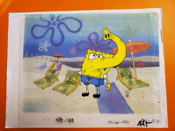 SpongeBob SquarePants Cel | Animation Art World